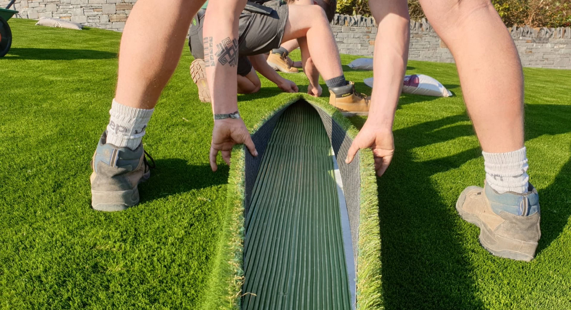 Artificial grass installation in Belfast, Armagh & Strabane | Easigrass ...